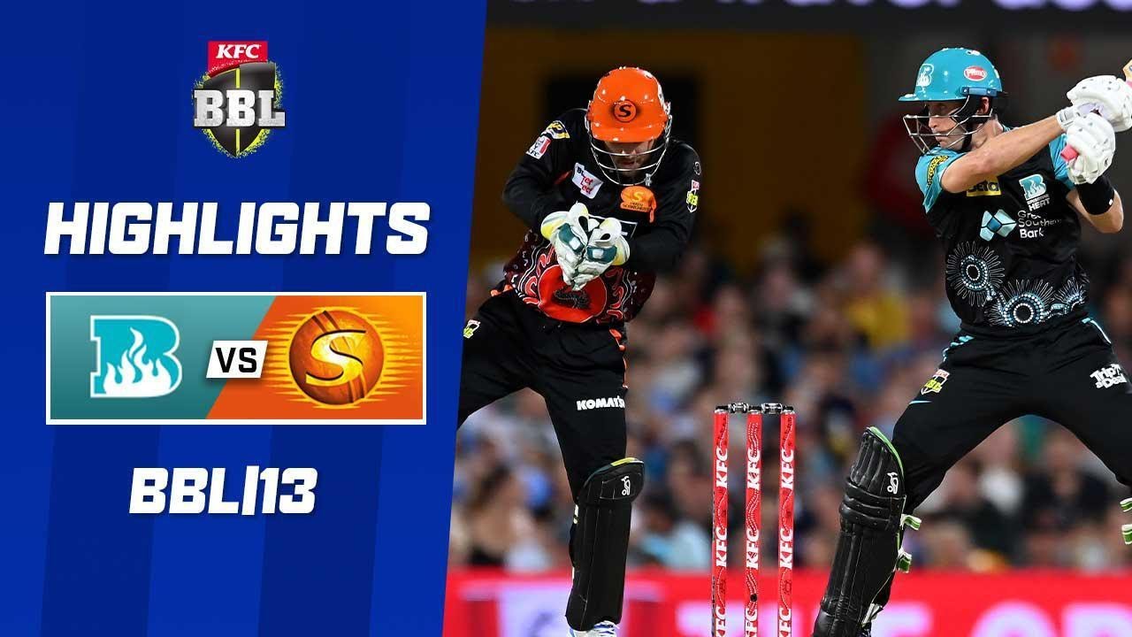 Brisbane Heat v Perth Scorchers | BBL|13 - The Global Herald