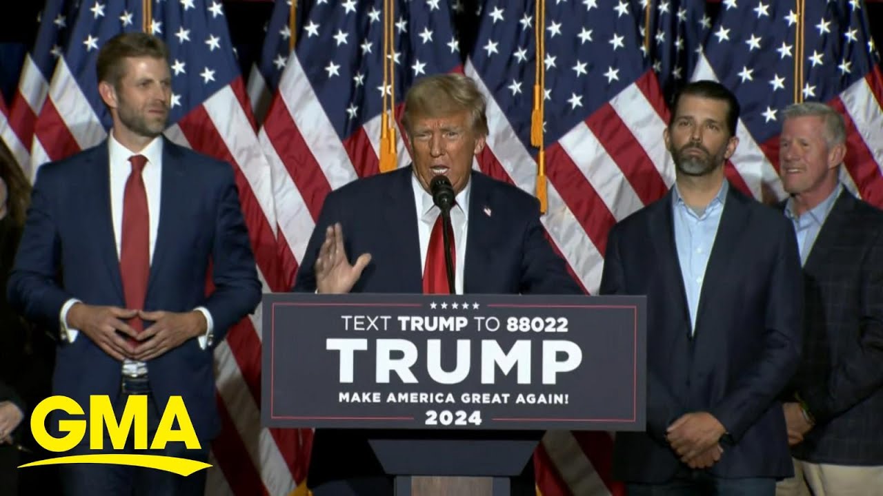Donald Trump wins the Iowa Caucus - The Global Herald