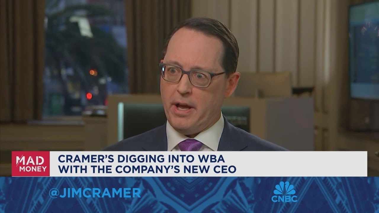 Walgreens CEO Tim Wentworth: We learned how important Walgreens is ...