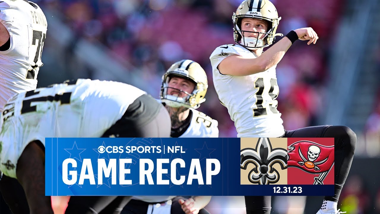 Saints EDGE Bucs to KEEP Playoffs hopes ALIVE | Game Recap | CBS Sports - The Global Herald