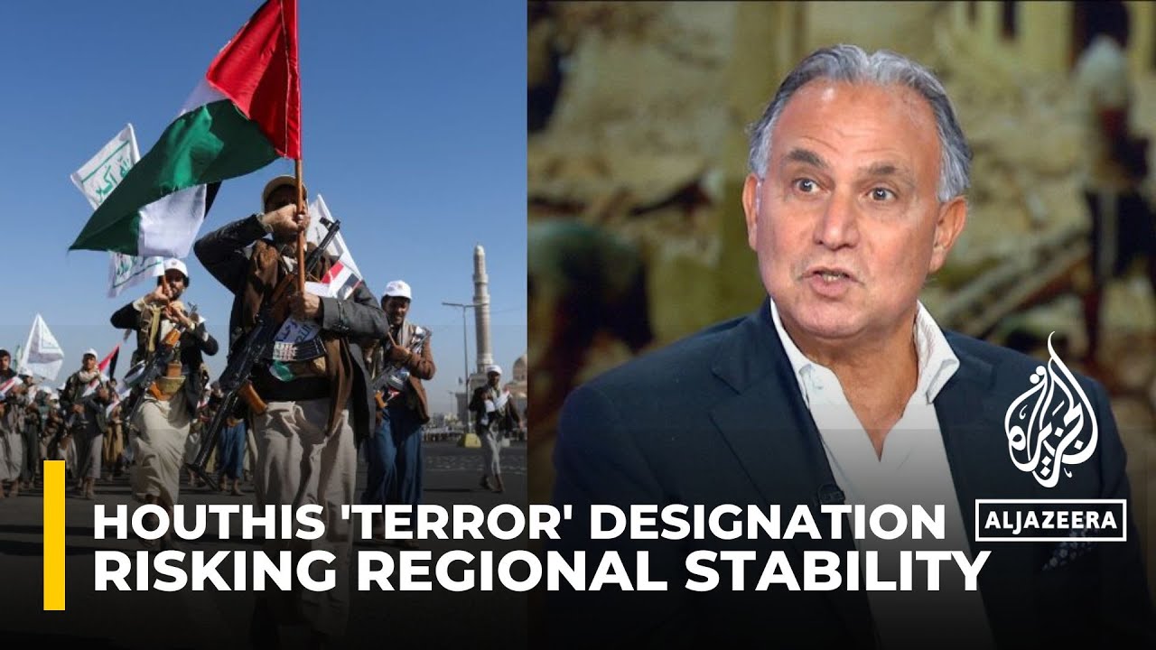 US Houthis 'terrorist' label is dangerous, echoes in US-backed wars in ...