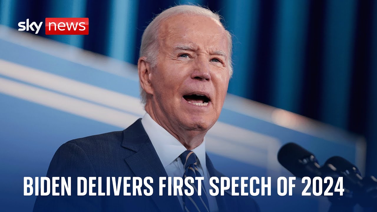 Watch live: US President Joe Biden address ahead of third anniversary ...