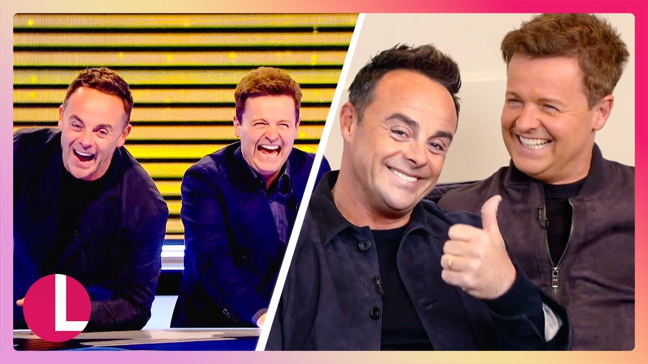 Ant & Dec Are Back! A New Season Of Limitless Win, Byker Grove, And A ...