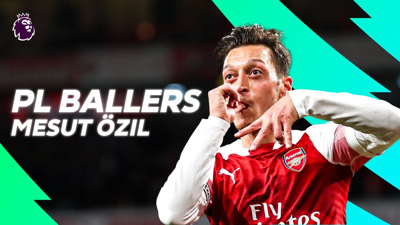 Mesut Özil Moments Of Magic | Best Arsenal Goals, Assists & Skills ...