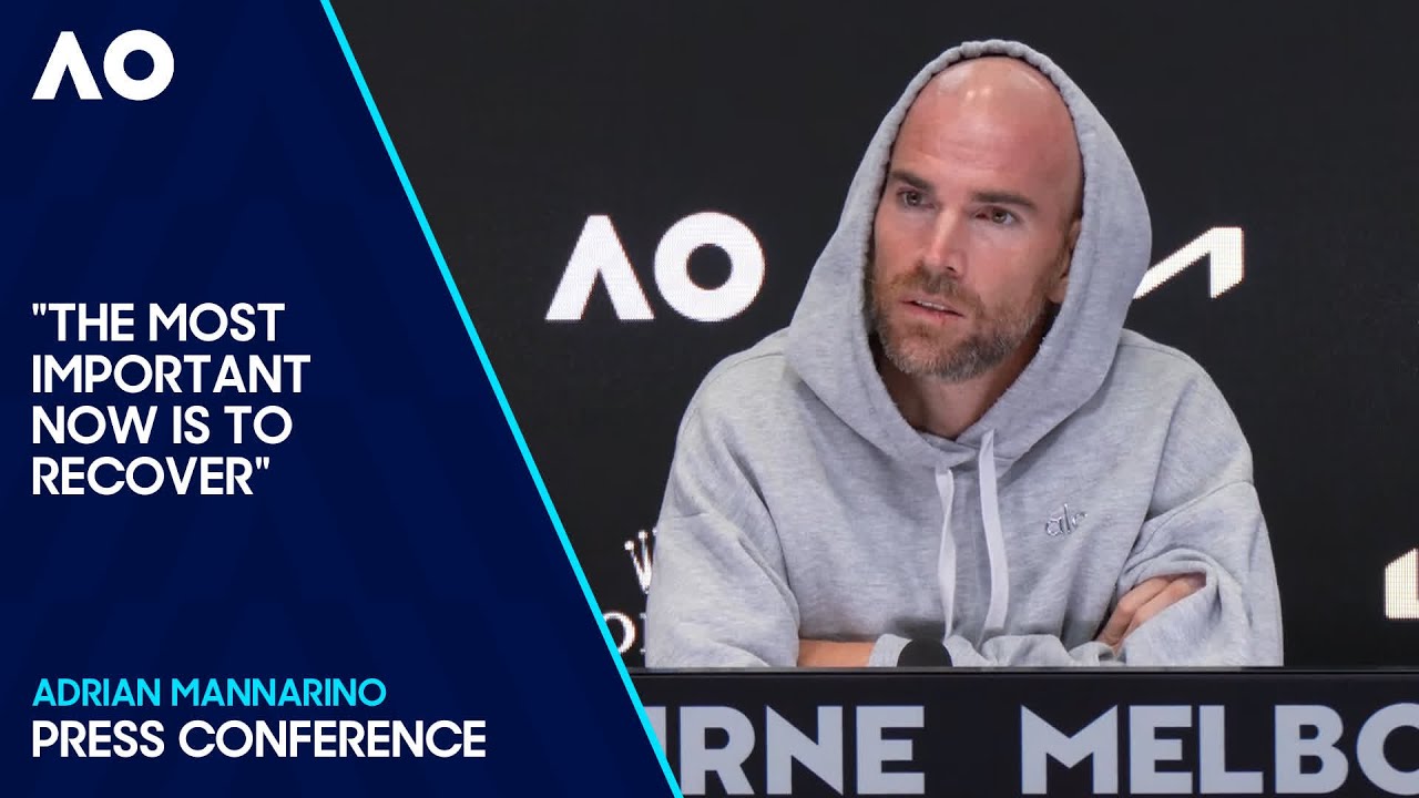 Adrian Mannarino Press Conference | Australian Open 2024 Third Round ...