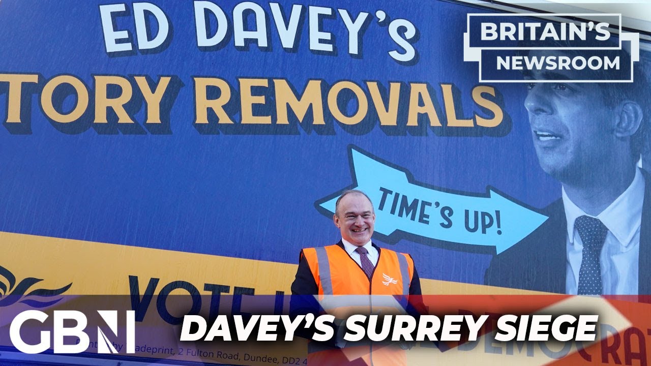 'Low rent' Lib Dems' CRINGEWORTHY stunt flops with 'atrocious' driving ...