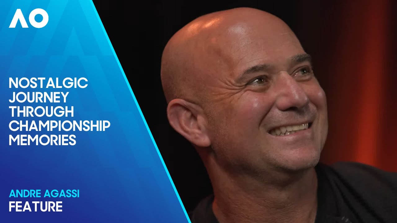 Andre Agassi's Victories Revisited | Cinema Sessions | Australian Open ...
