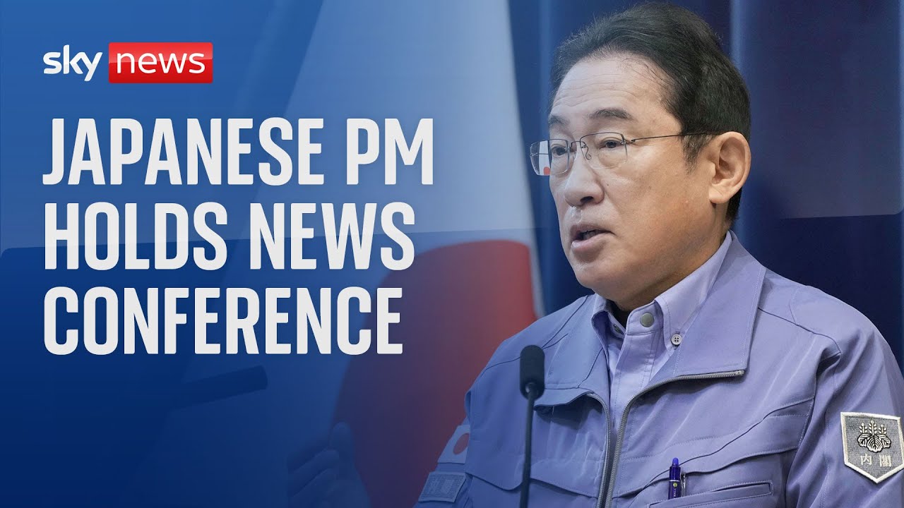 Watch live: Japan's prime minister holds New Year's news conference ...