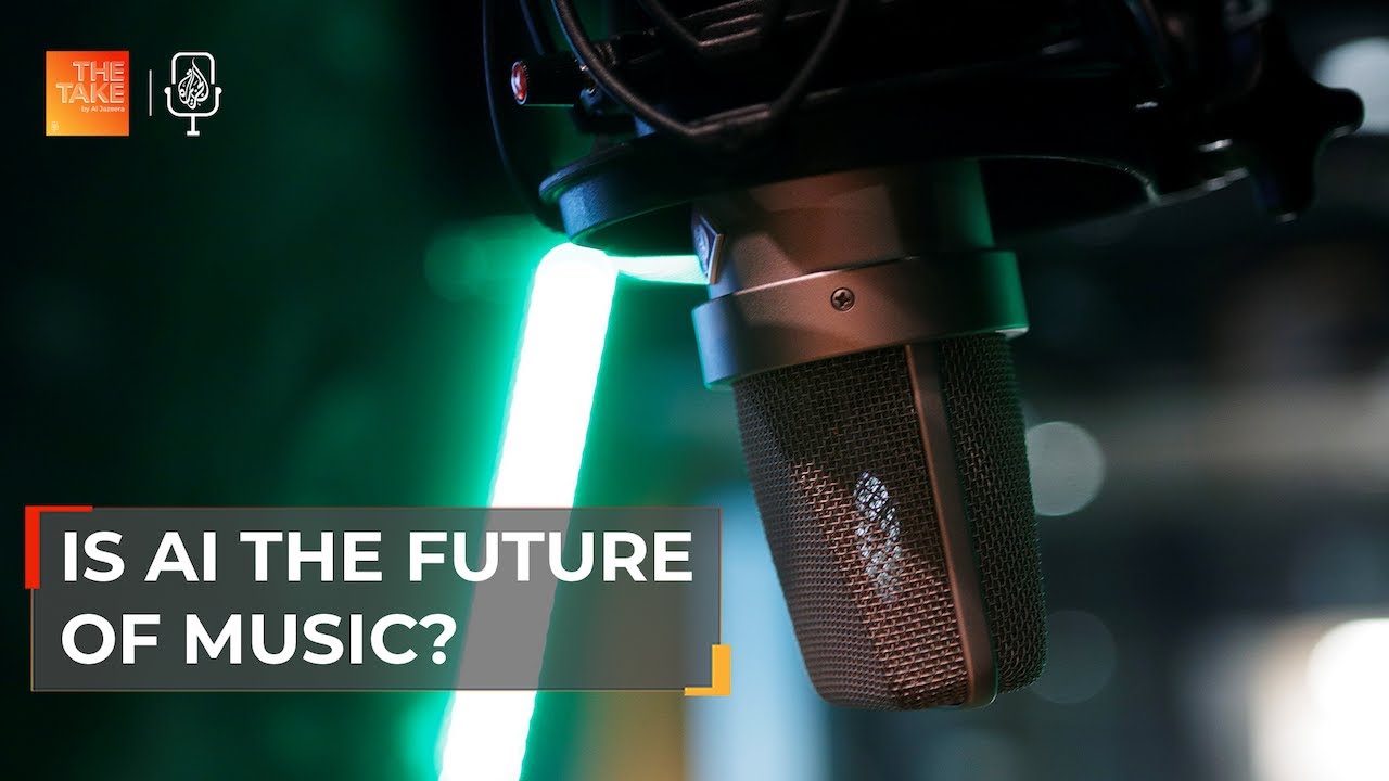 Is artificial intelligence the future of music? | The Take - The Global ...