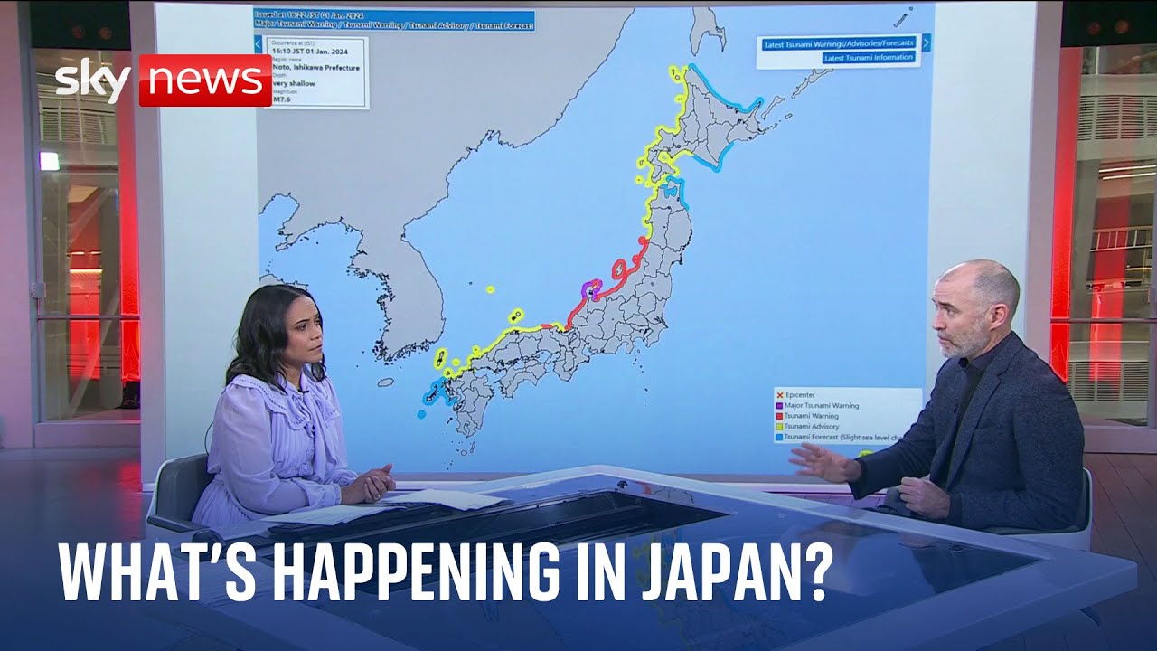 Japan earthquake: What's happening and how dangerous is it? - The ...