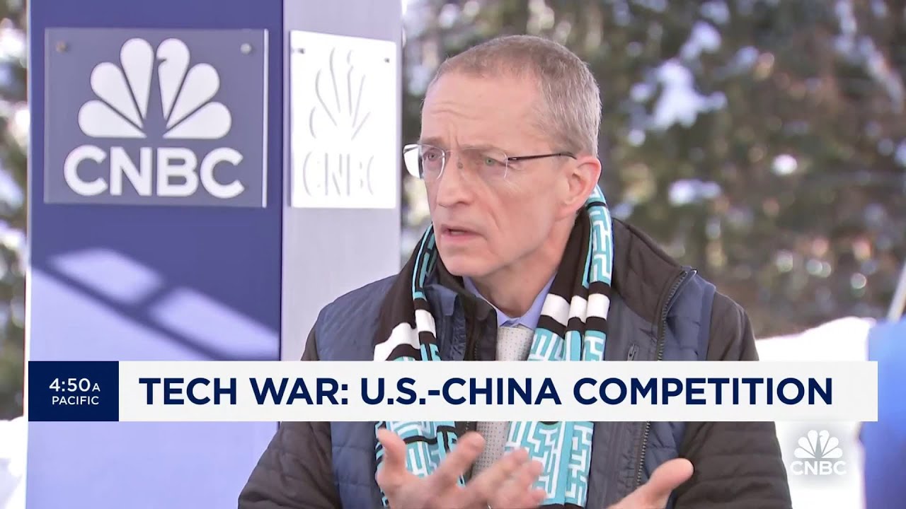Intel CEO Pat Gelsinger on achieving chip independence: Goal is 50/50 ...