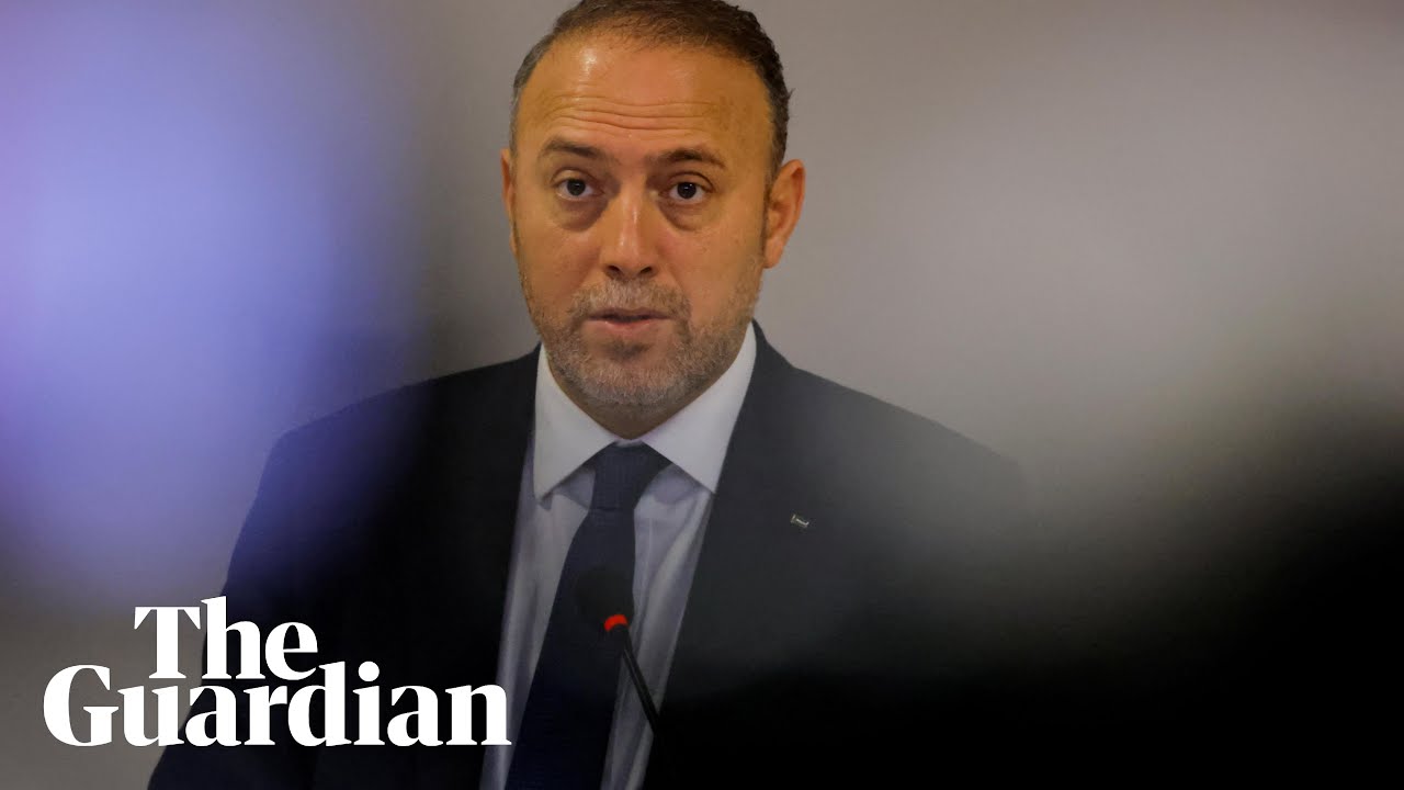 Palestinian Ambassador to the UK holds press conference – watch live ...