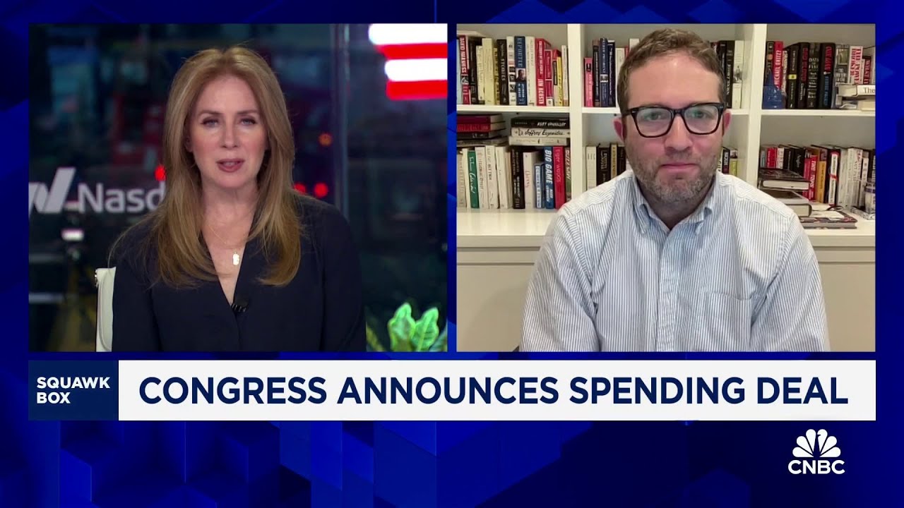 Punchbowl News' Jake Sherman on Congress $1.6T spending deal: They ...
