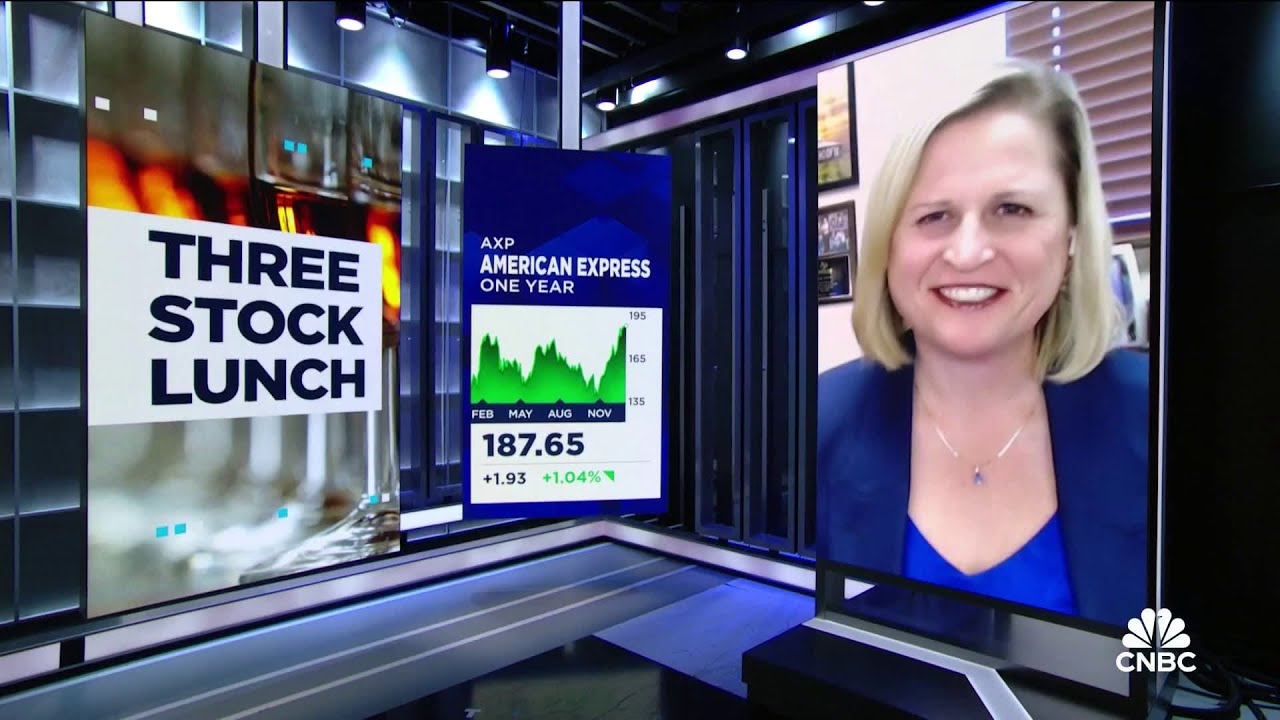 Three-Stock Lunch: American Express, Walgreens and Conagra - The Global ...