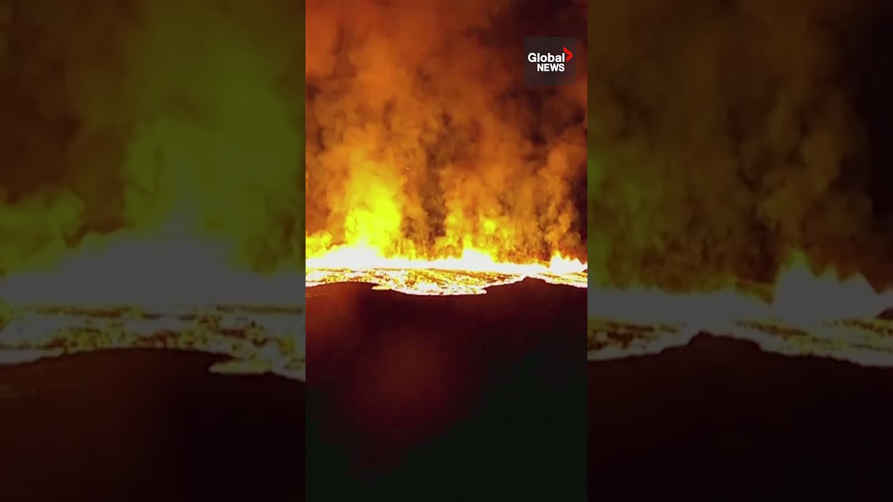 Icelandic volcano erupts in Grindavik after small fishing town ...