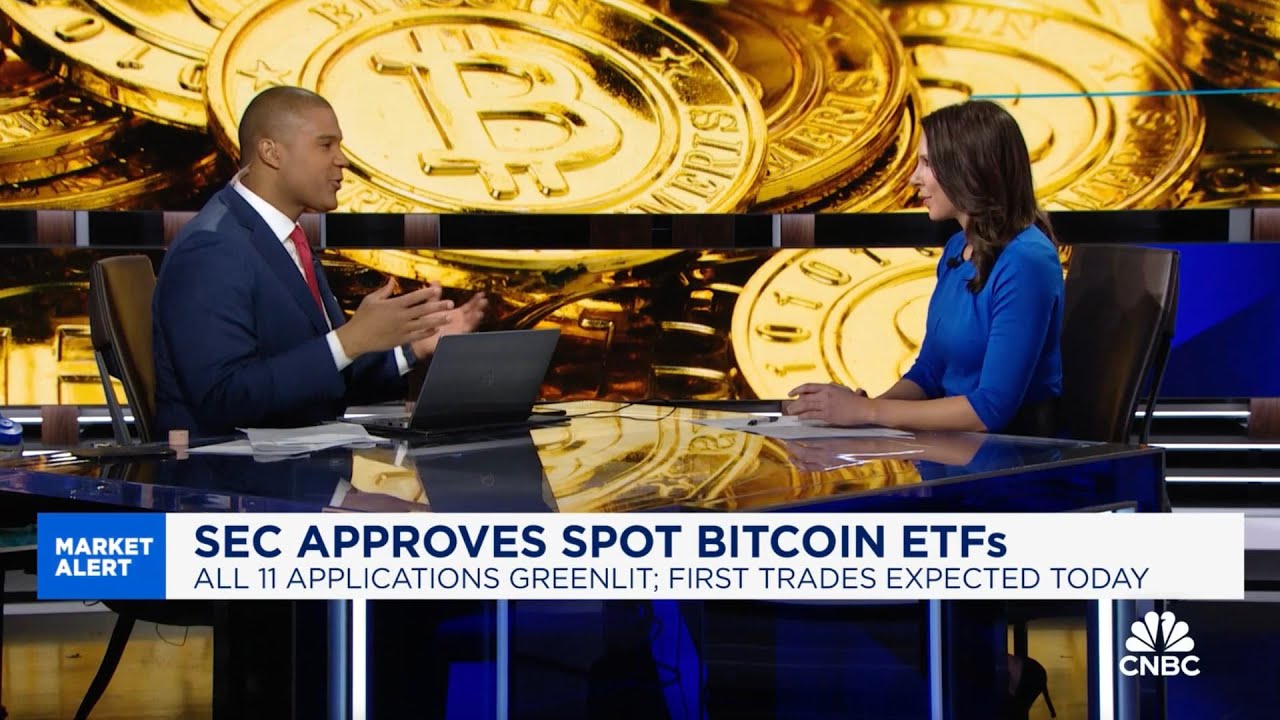 Spot bitcoin ETF decision: First trades expected after SEC grants multiple approvals - The ...