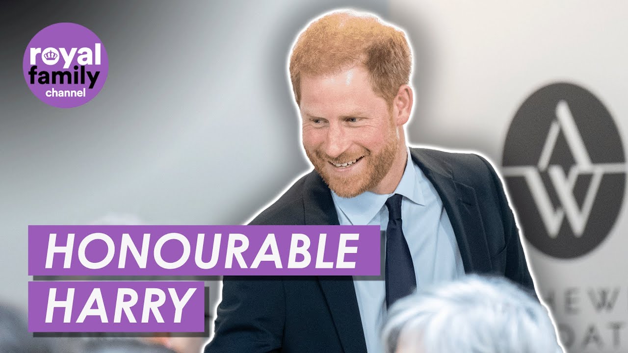 Prince Harry to be Honoured as 'Living Legend of Aviation' - The Global ...