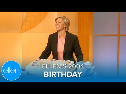 Ellen’s Birthday in 2004! - The Global Herald
