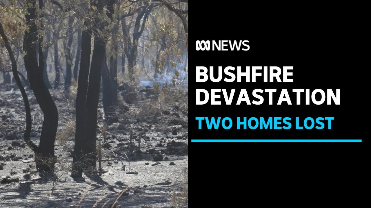 Two homes destroyed in bushfires north of Perth | ABC News - The Global ...