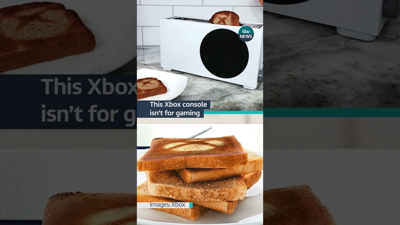 This Xbox console can make toast #itvnews #gaming #xbox - The Global Herald