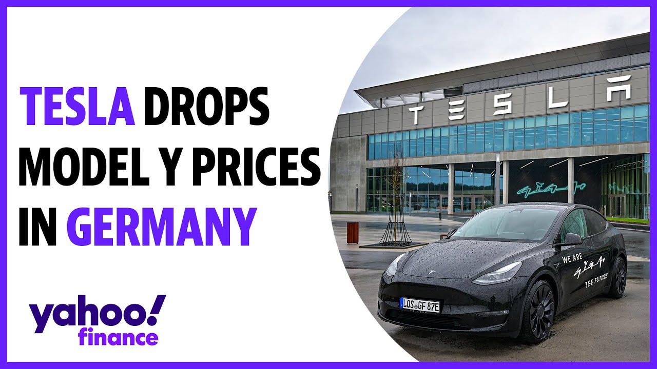 Tesla slashes Model Y prices in Germany - The Global Herald