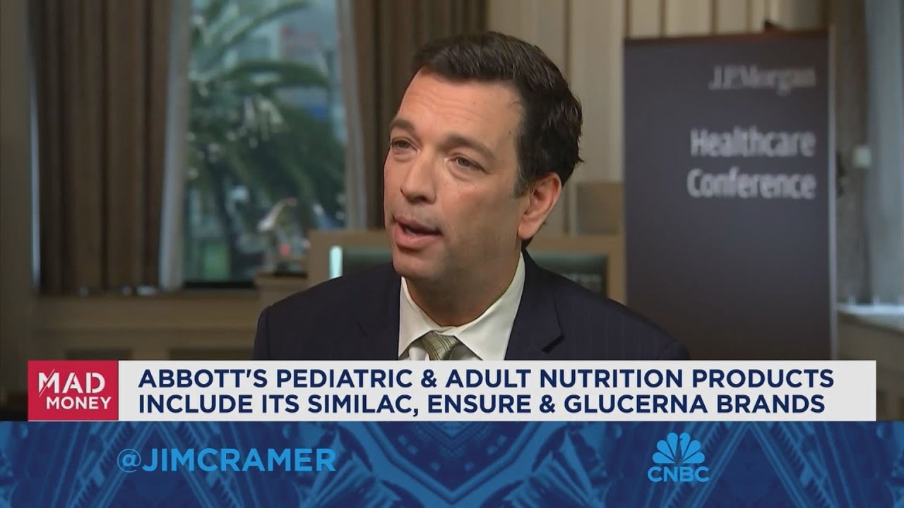 Abbott CEO Robert Ford: We had two objectives during COVID, help ...