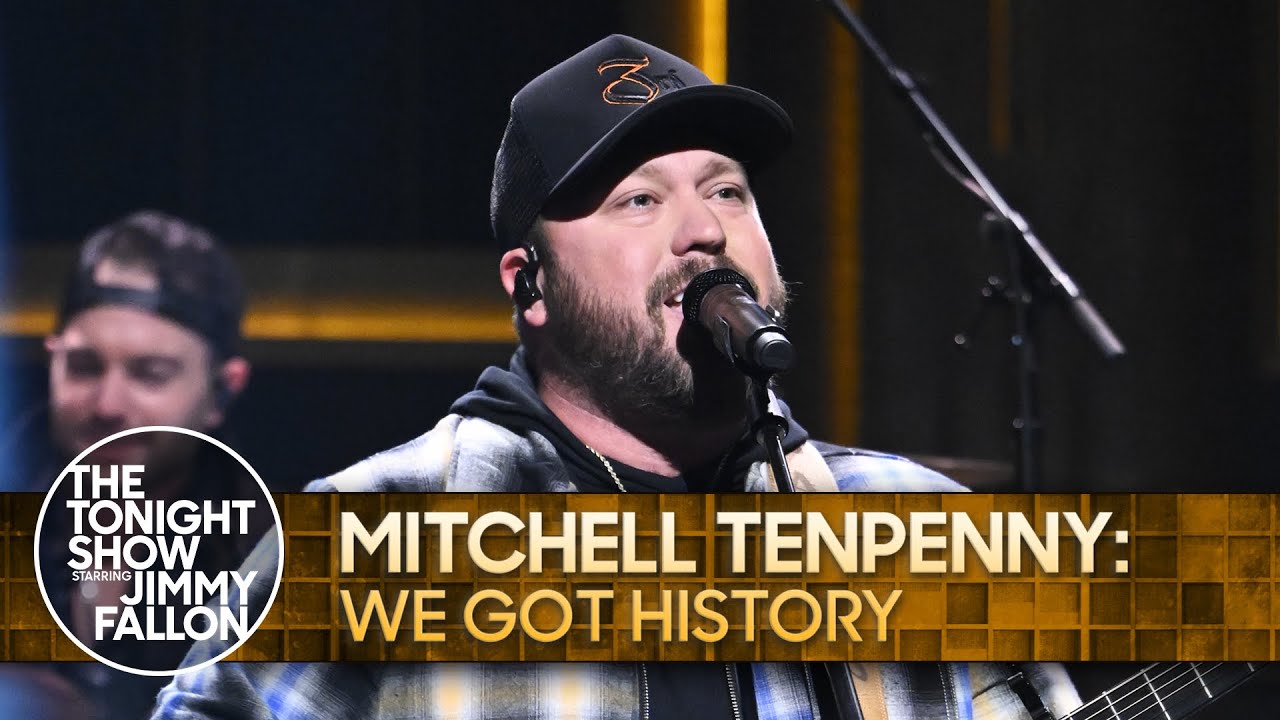 Mitchell Tenpenny: We Got History | The Tonight Show Starring Jimmy ...