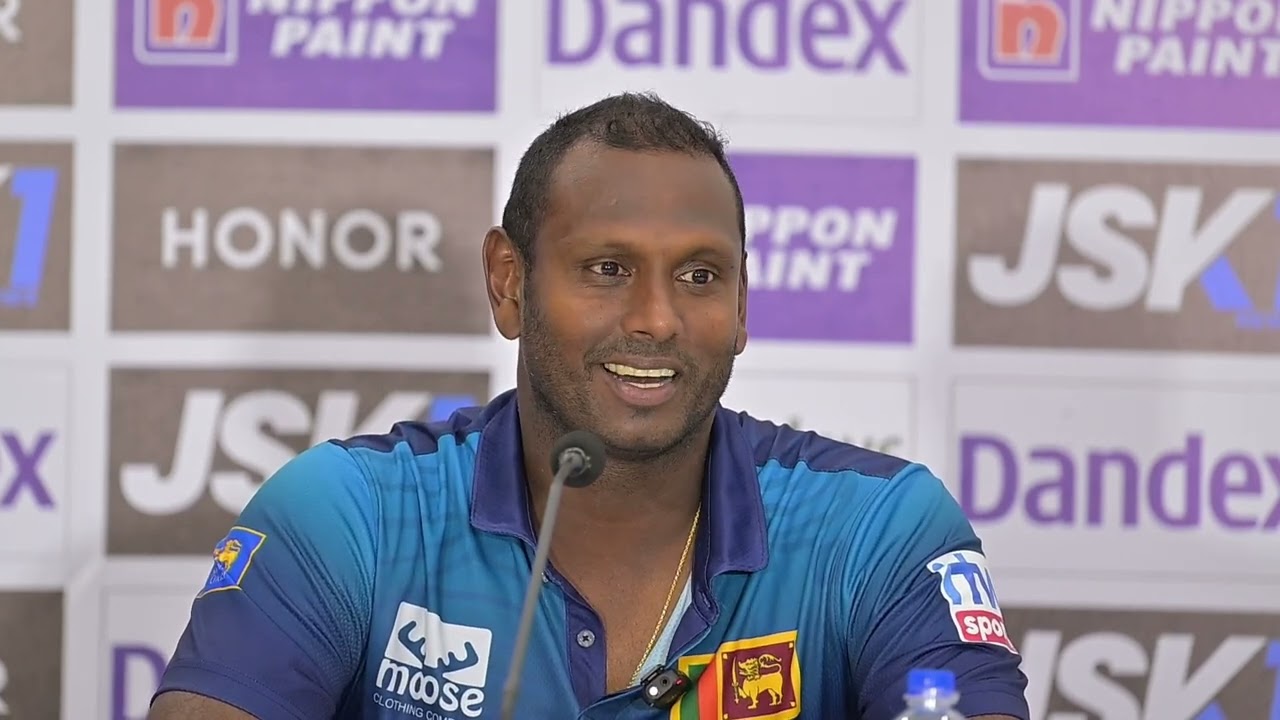 Angelo Mathews | Post Match Press Conference | 1st T20I | Sri Lanka vs ...