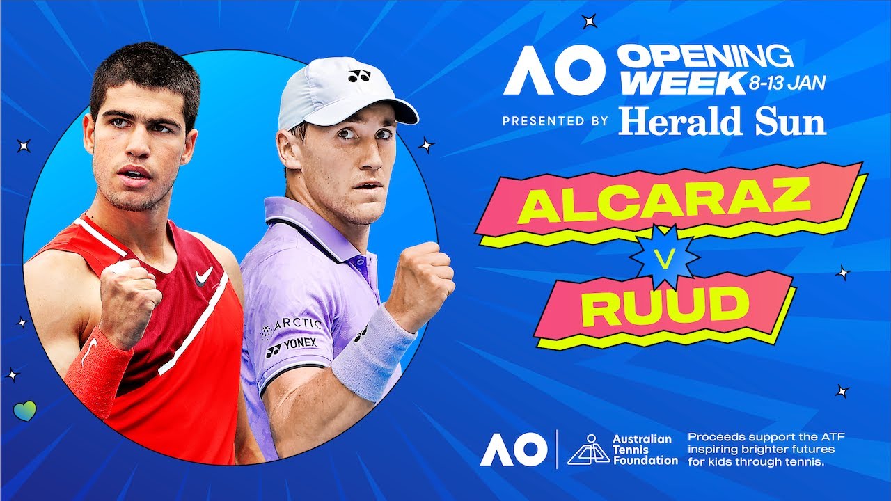LIVE | Alcaraz v Ruud | Australian Open 2024 - The Global Herald