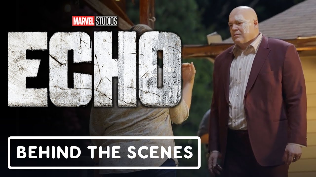 Marvel Studios' Echo - Official 'The Legendary Kingpin' Clip (2024) Alaqua Cox, Vincent D ...