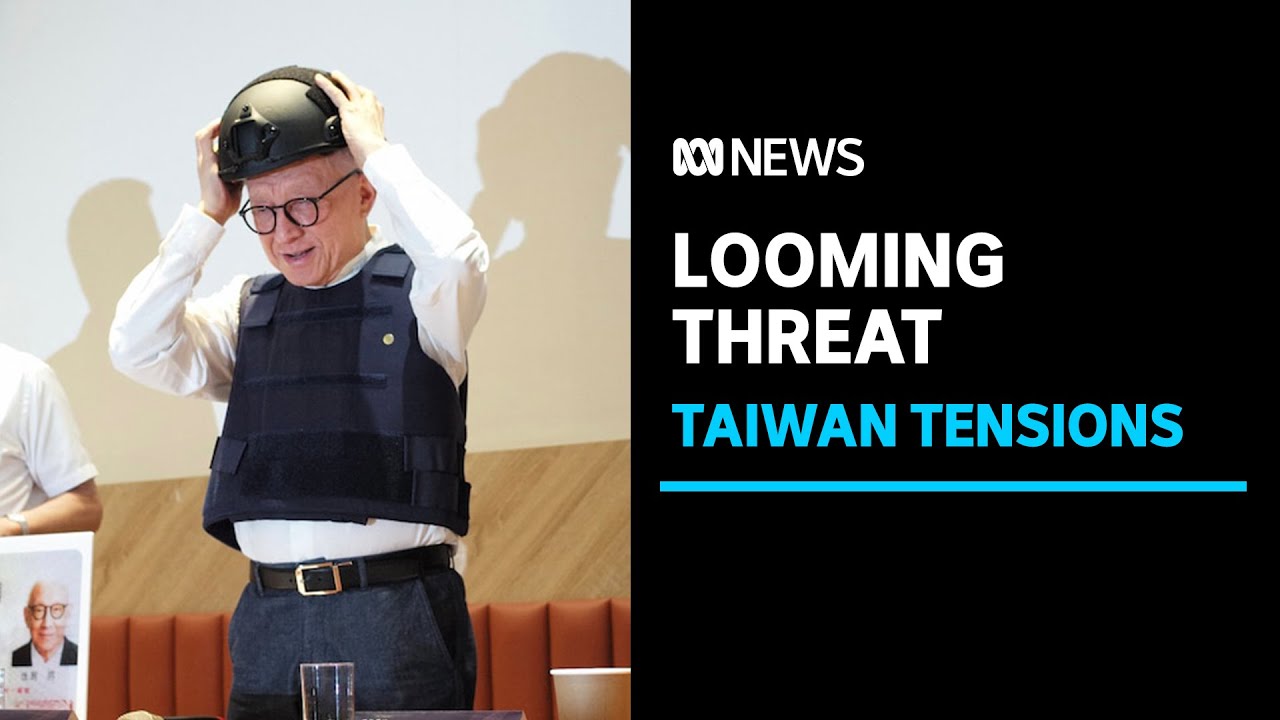 As China flexes its military muscles, everyday citizens in Taiwan are ...
