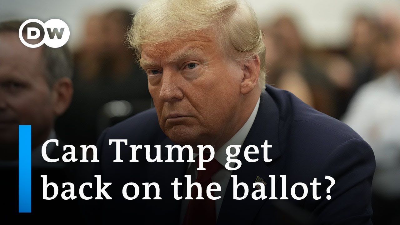 Trump launches Supreme Court appeal to overturn Colorado ballot ban | DW News - The Global Herald