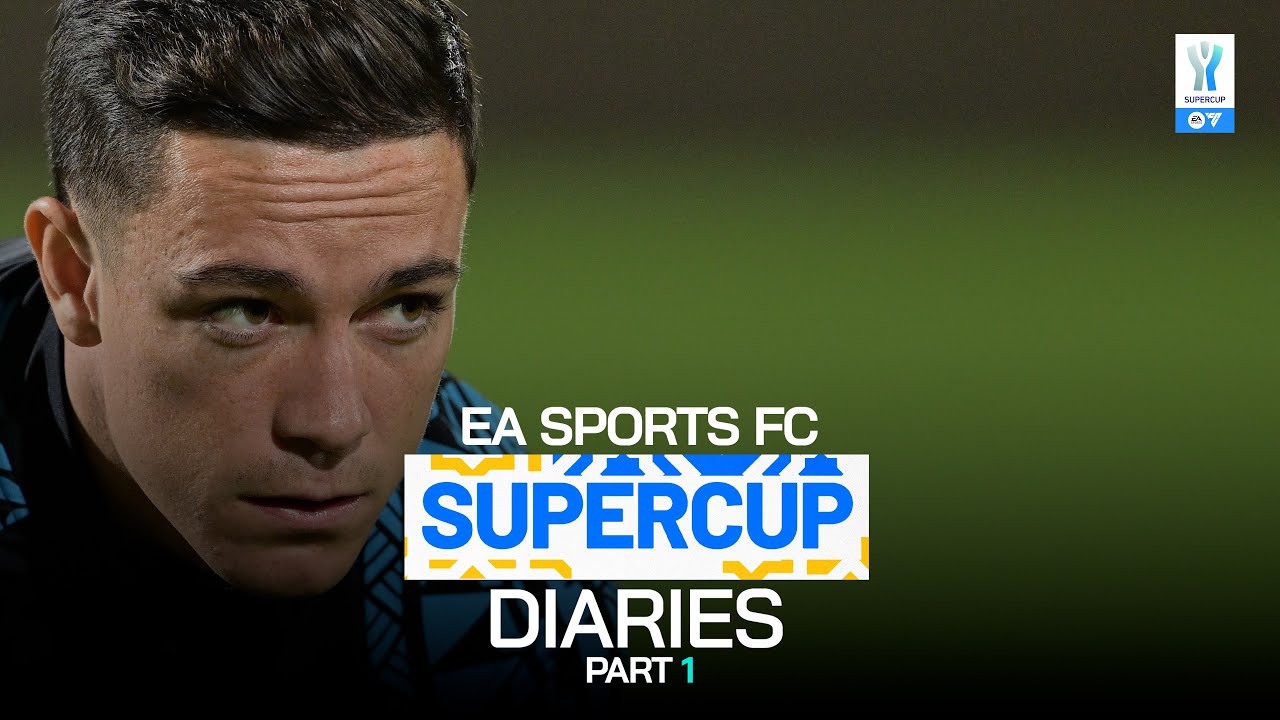 Behind the Scenes of the Supercup | Supercup Diaries Part 2 | # ...