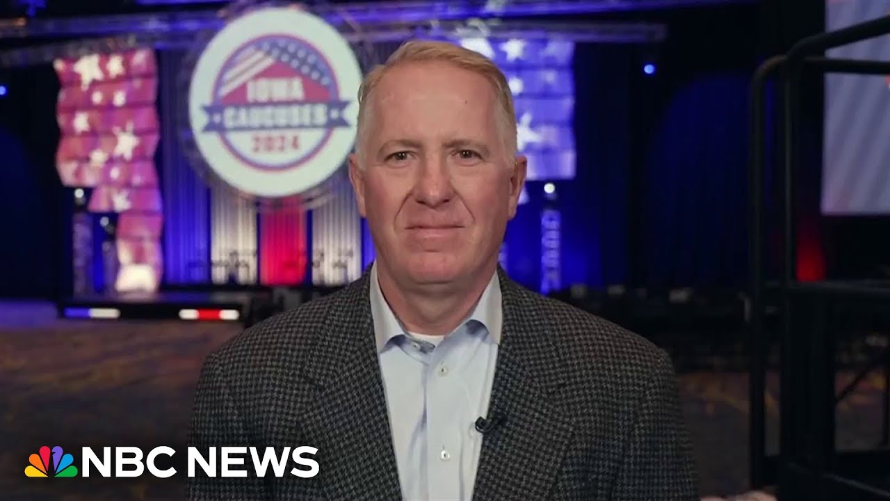 Republican strategist breaks down potential Iowa caucus turnout - The ...