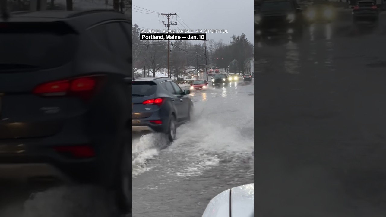 Winter Flooding: Major Storms Swamp Roads in US Northeast - The Global ...