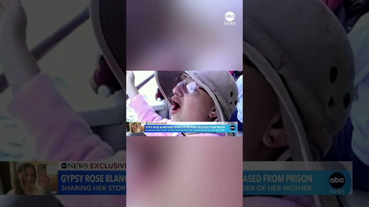 ABC NEWS EXCLUSIVE: Gypsy Rose Blanchard speaks out about her freedom ...