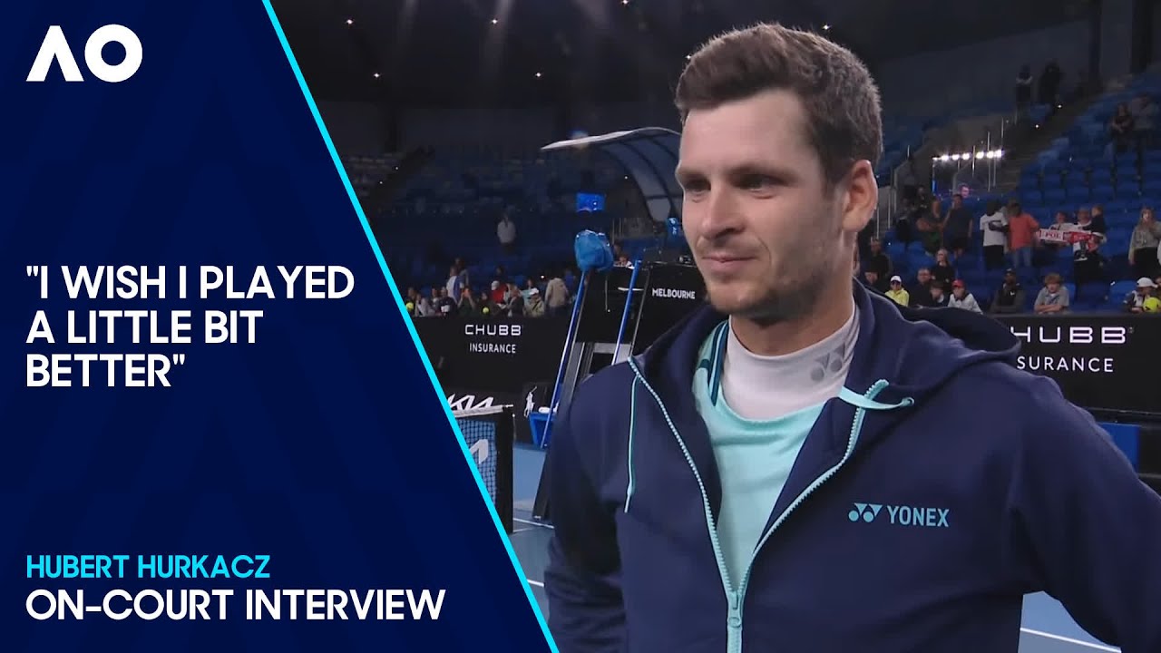 Hubert Hurkacz On-Court Interview | Australian Open 2024 Second Round - The Global Herald