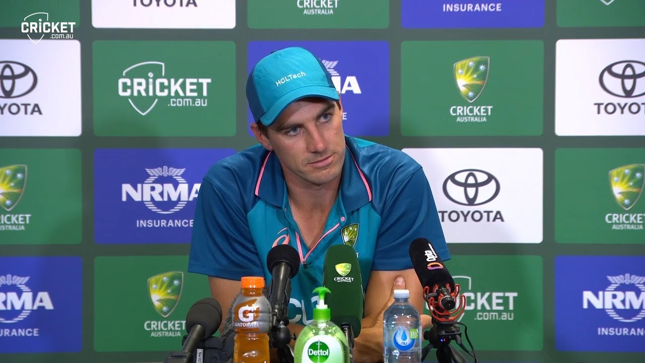 Cummins updates on Khawaja, bowler fitness | Australia v West Indies ...