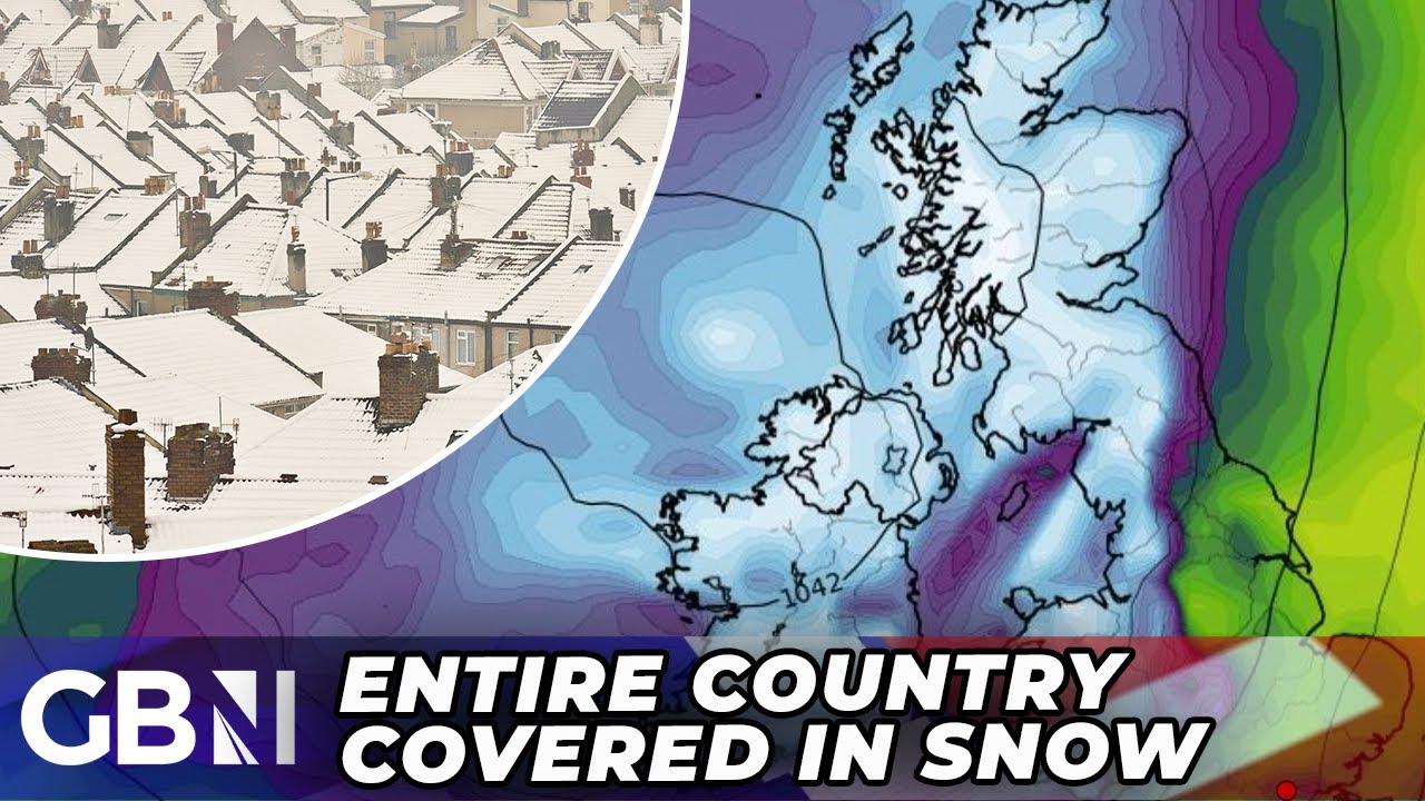 ENTIRE country to be covered in deep snow as Britons face freezing ...
