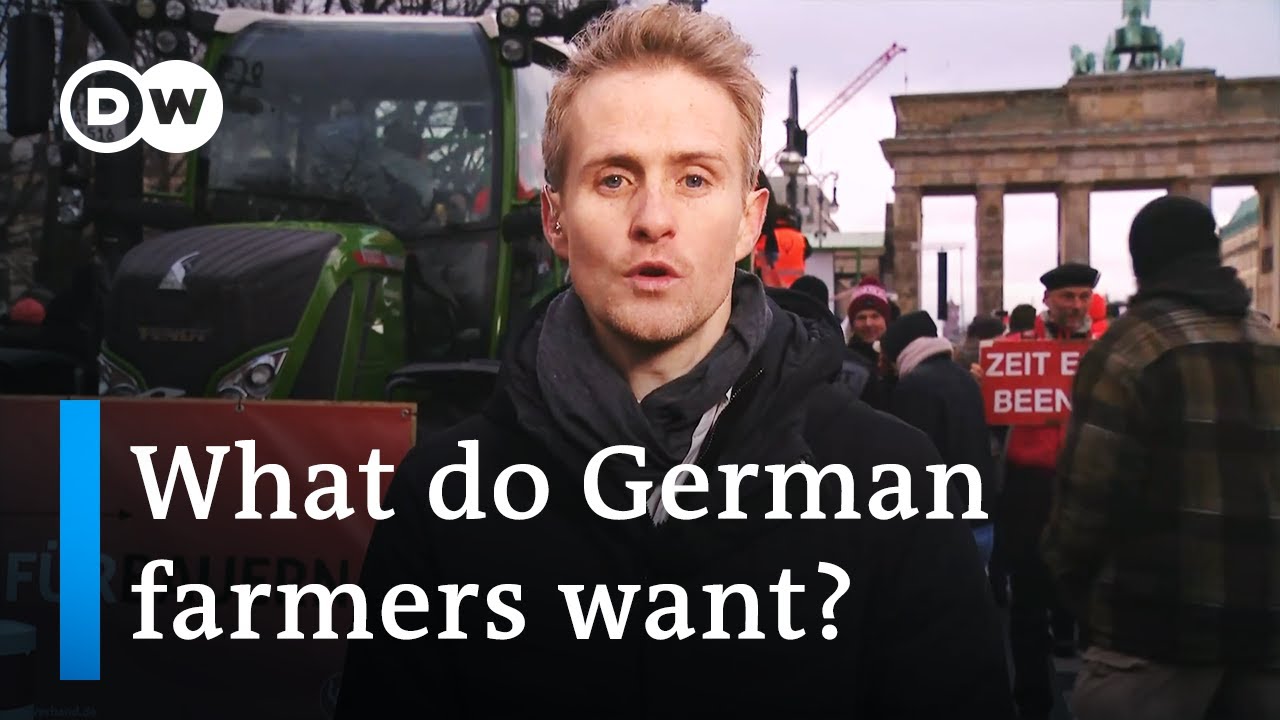 What Germany's farmer strikes say about the mood in German society | DW ...
