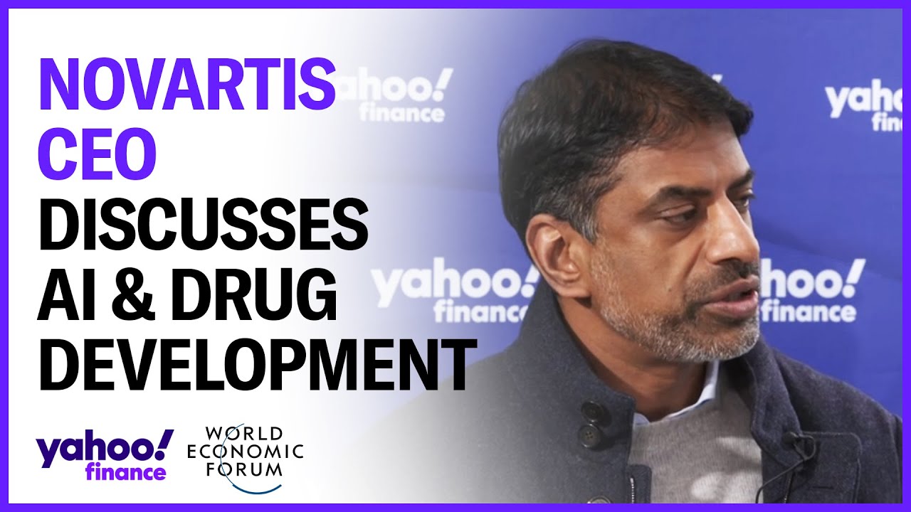 Novartis CEO explains discusses how AI will impact drug development ...