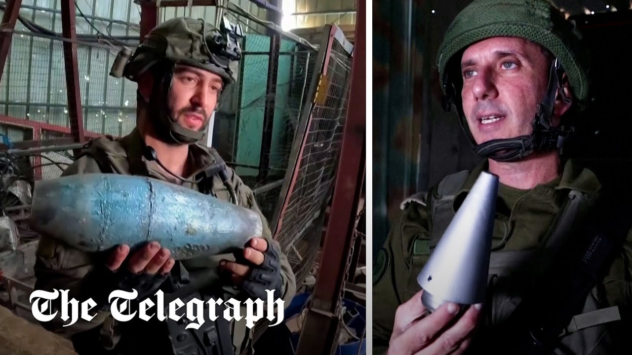 Israeli forces claim to locate 'largest' Gaza munitions factory - The ...