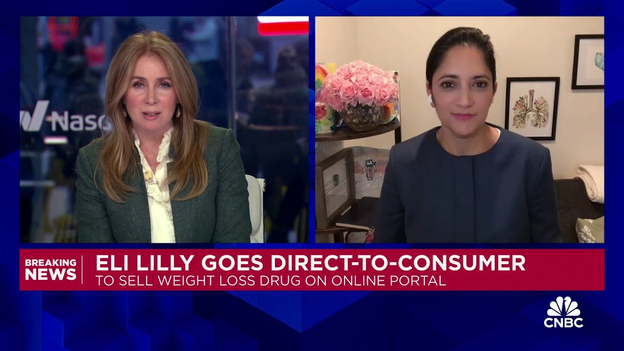 Dr. Kavita Patel: Eli Lilly's direct-to-consumer portal will help ...