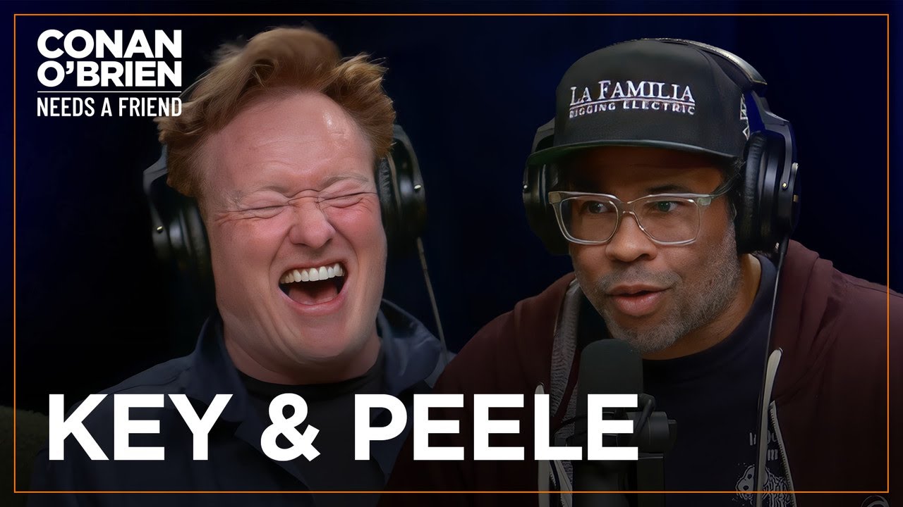Jordan Peele On His Journey From "Key & Peele" To "Nope" | Conan O ...