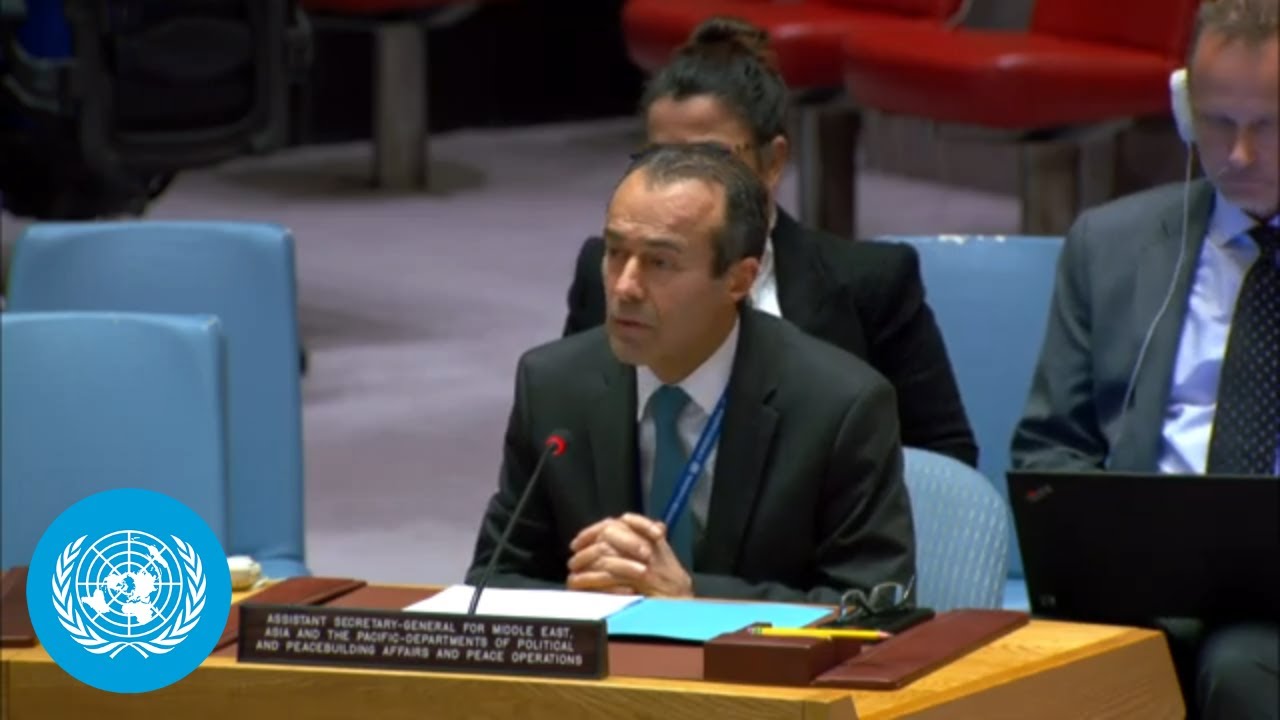 Ending Attacks on Navigation in the Red Sea | Security Council | United ...