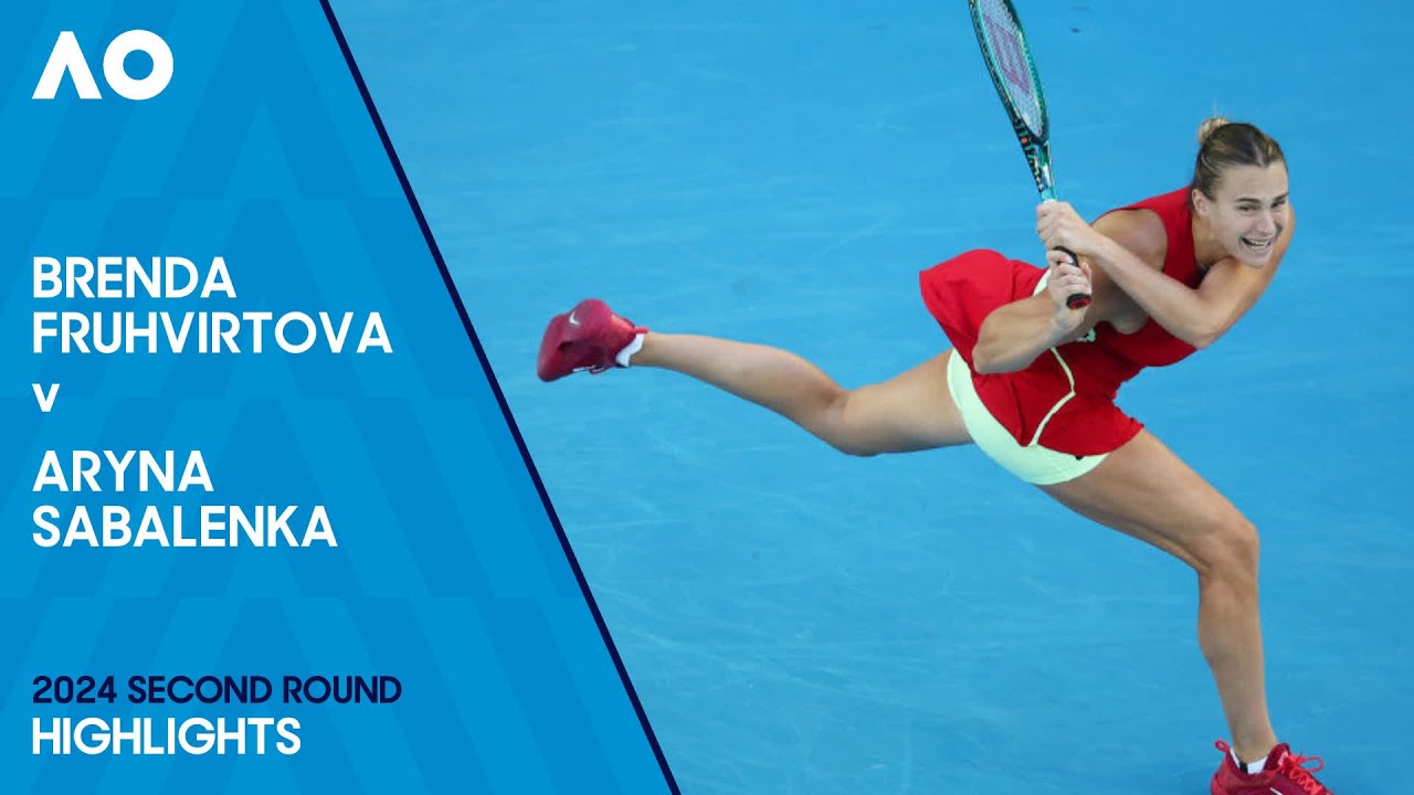 Brenda Fruhvirtova v Aryna Sabalenka Highlights | Australian Open 2024 Second Round - The Global ...