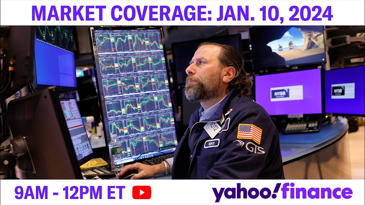 Stock market news today: US stocks inch higher in countdown to ...
