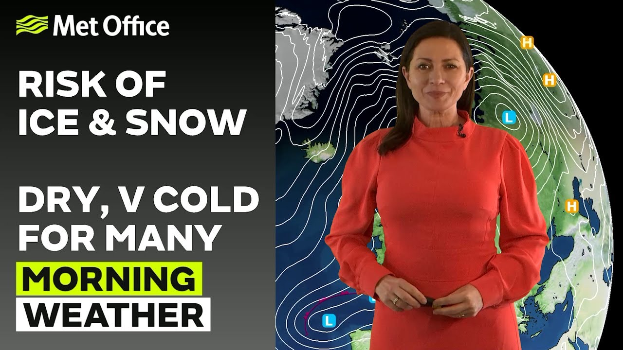 17/01/24 – Icy stretches in the north – Morning Weather Forecast UK – Met Office Weather - The ...