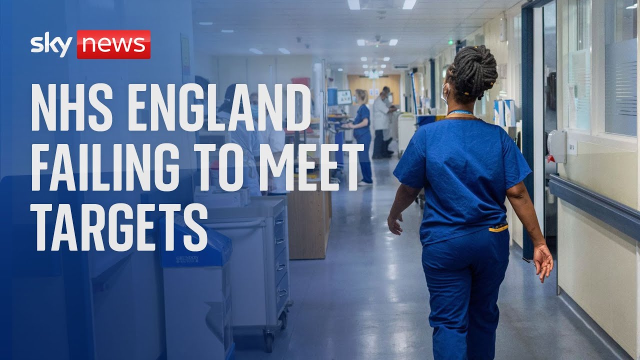 NHS England: Majority of performance targets not being met - The Global ...
