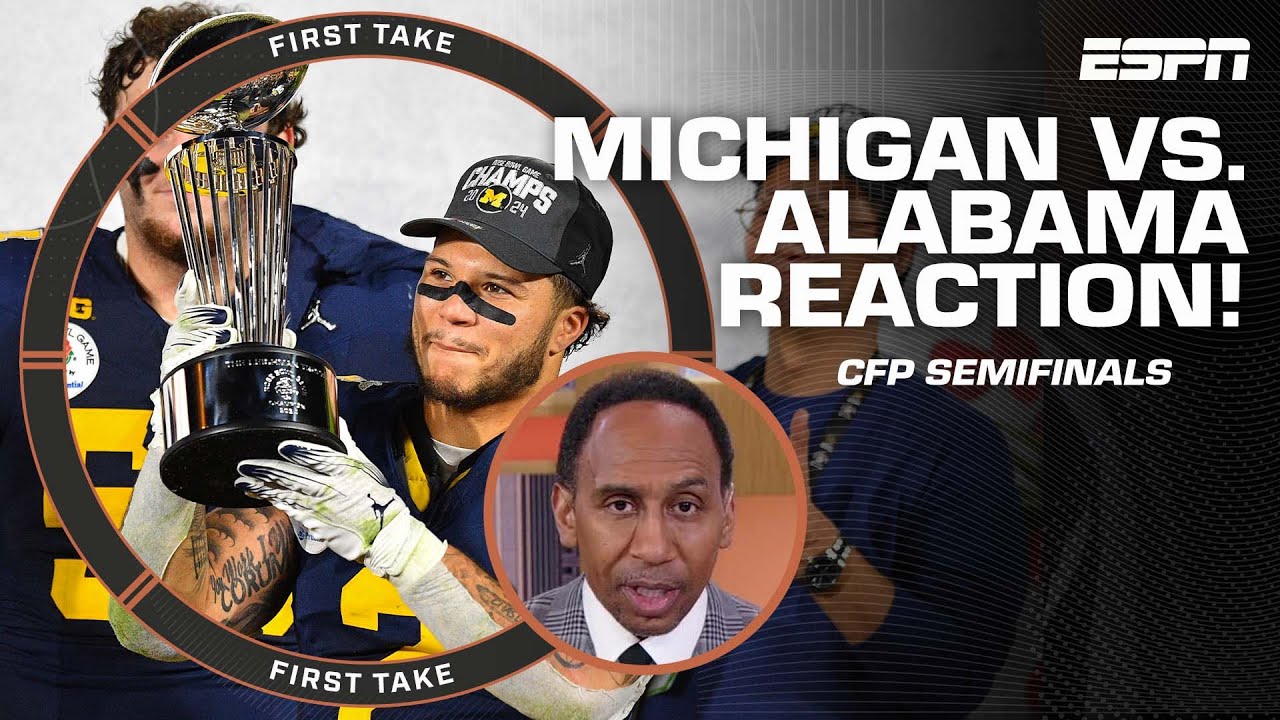 Michigan showed me something, they are a special team! - Stephen A. on ...